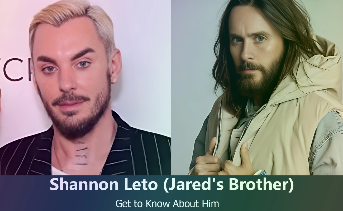 Who is Shannon Leto? The Lesser-Known Brother of Jared Leto ...