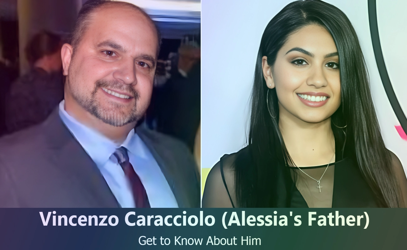 Uncovering Vincenzo Caracciolo: The Father Behind Alessia Cara's ...