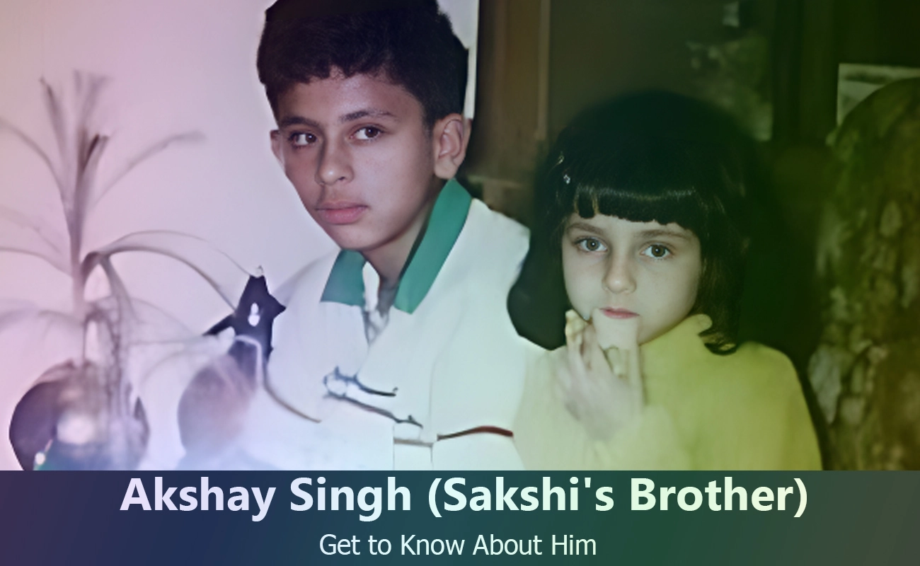 Uncovering Sakshi Dhoni's Brother: Akshay Singh's Life and Achievements | Celebrities InfoSeeMedia