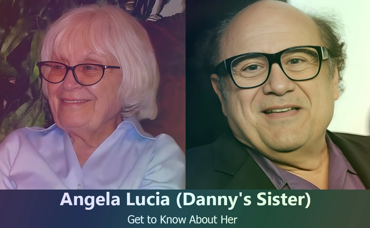 Uncovering Angela Lucia: The Mysterious Sister of Hollywood Icon Danny ...