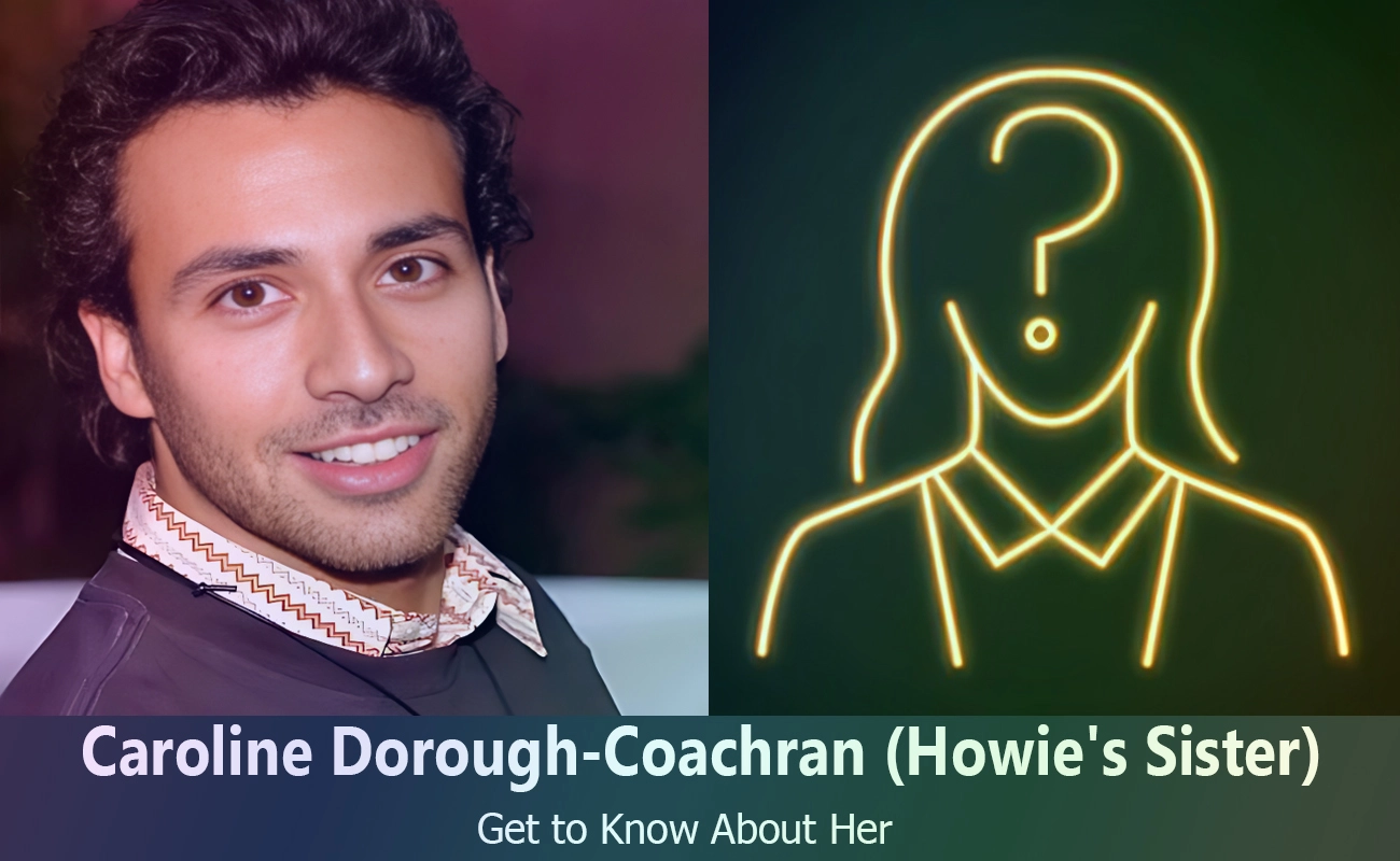 Meet Caroline Dorough-Coachran: The Sister of Howie Dorough ...