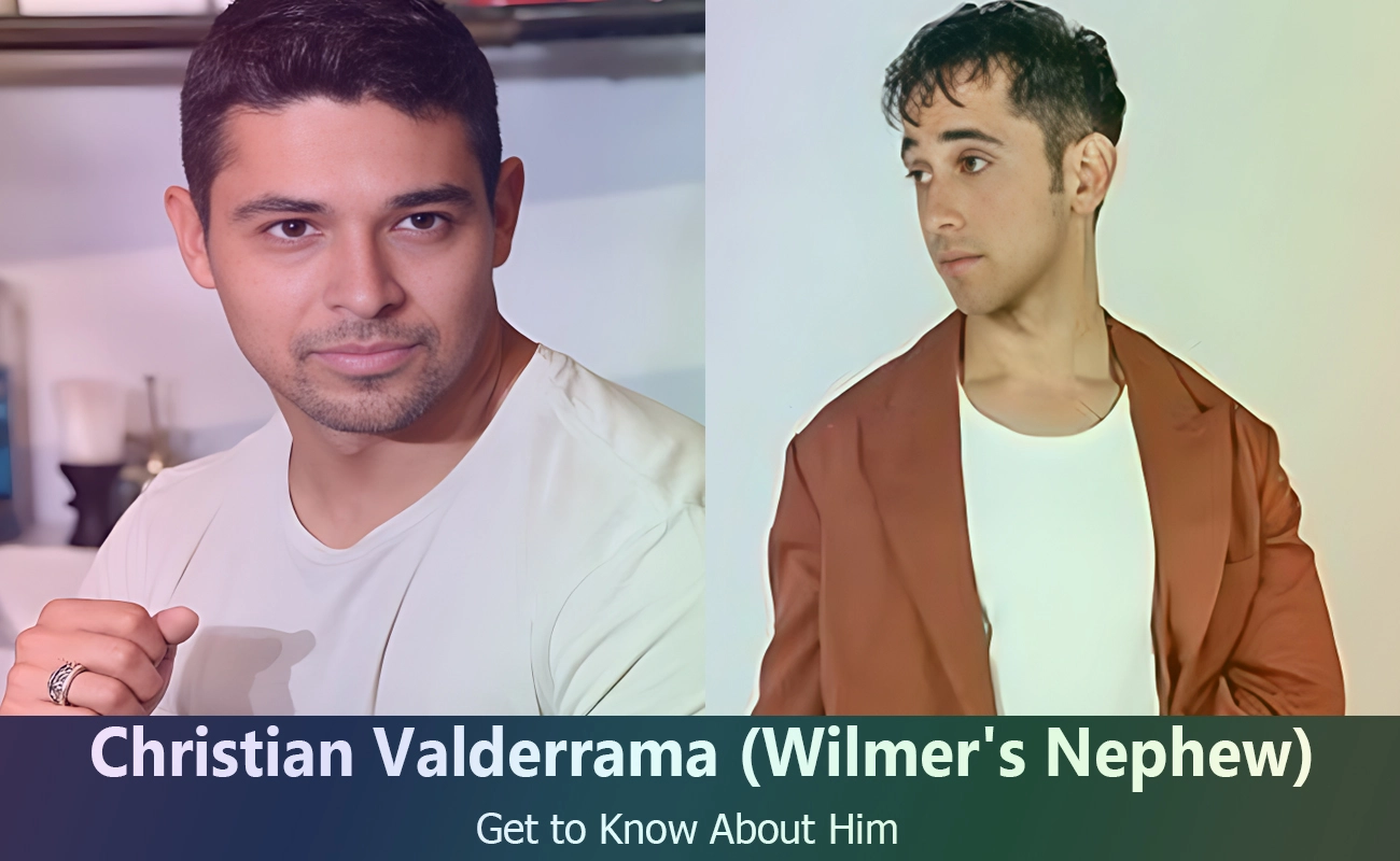 Exploring the Nephew of Wilmer Valderrama: Christian Valderrama ...