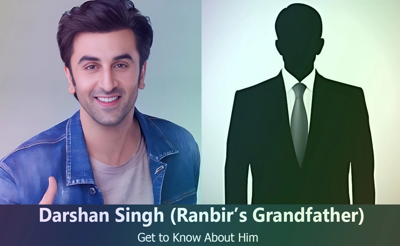 Ranbir Kapoor's Grandpa: Darshan Singh's Untold Tale | Celebrities ...