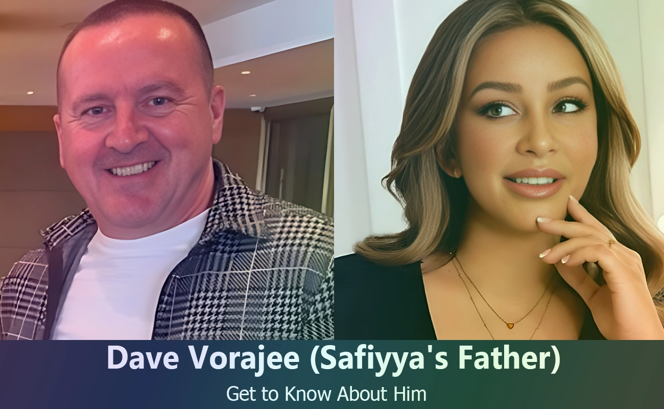Exploring the Life of Safiyya Vorajee's Father, Dave Vorajee ...