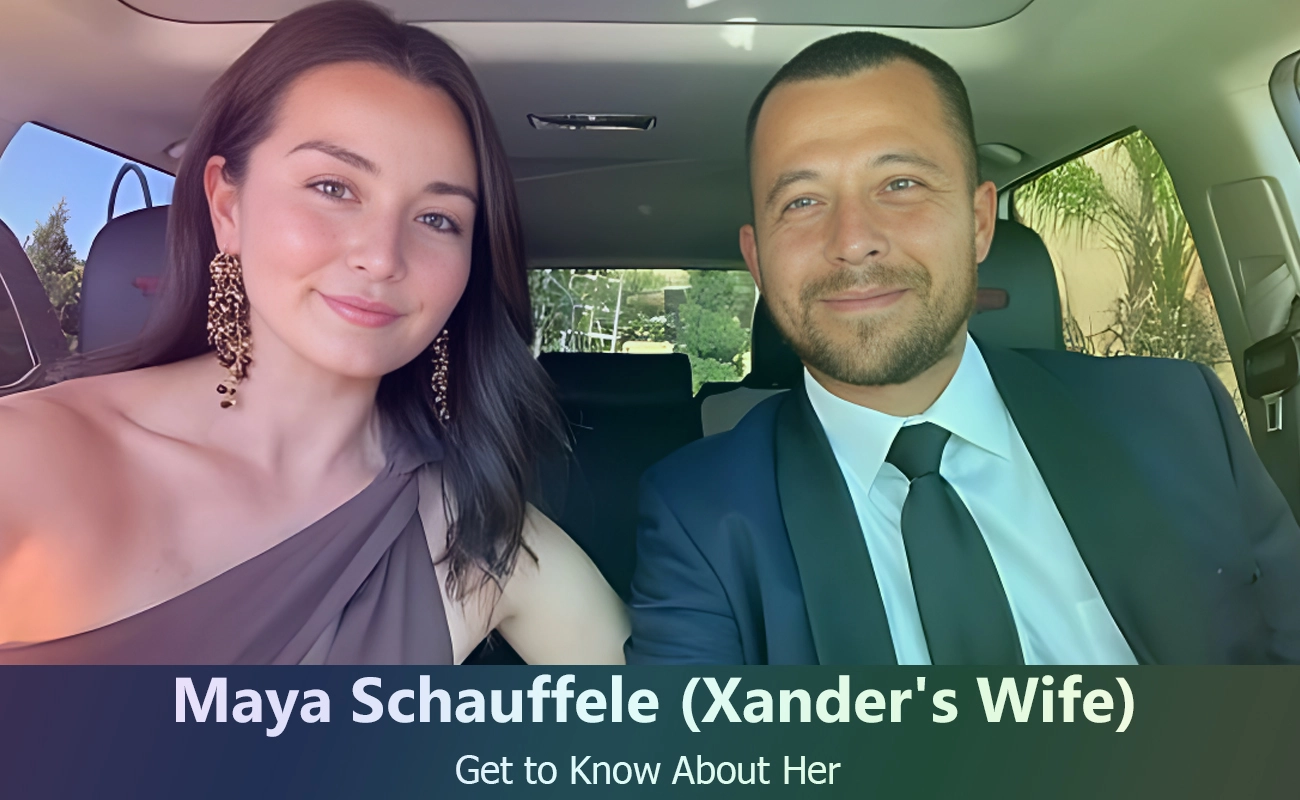 Who is Maya Schauffele? Xander Schauffele's Wife and Life Partner | Celebrities InfoSeeMedia