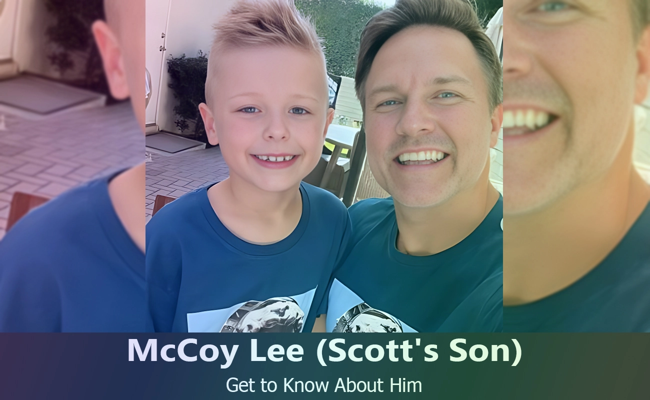 Who is McCoy Lee? The Son of Scott Porter and His Life | Celebrities ...
