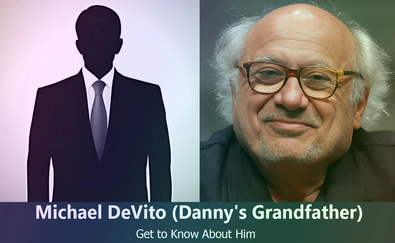 Discover Michael DeVito: The Grandfather of Hollywood Icon Danny DeVito | Celebrities InfoSeeMedia