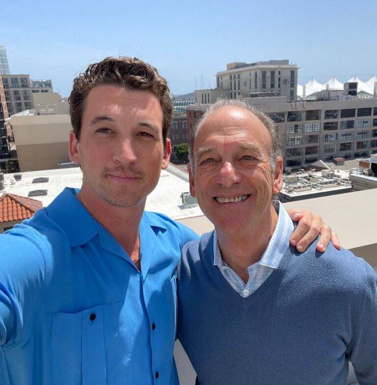 Uncovering Mike Teller: The Father of Hollywood Heartthrob Miles Teller ...