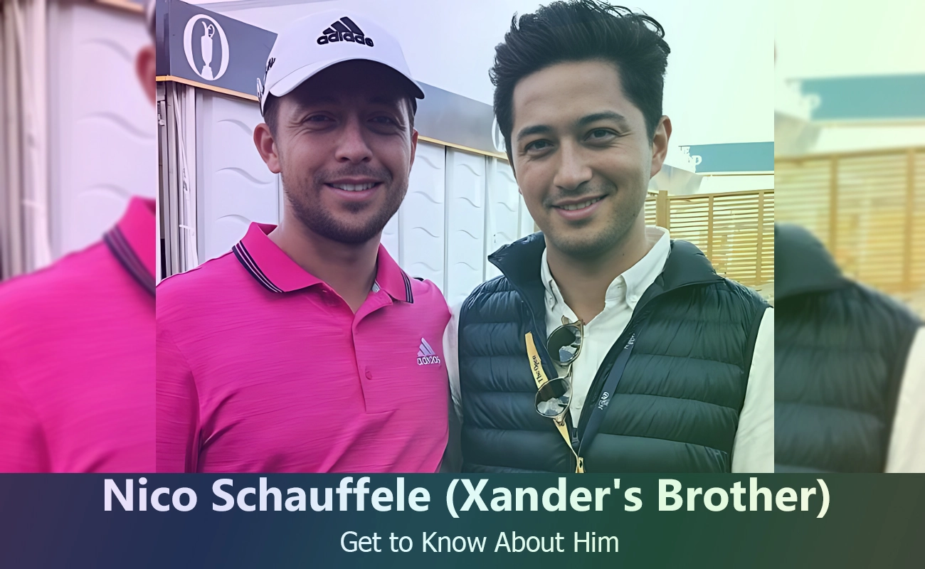 Uncovering Nico Schauffele: The Lesser-Known Brother of Golf Pro Xander ...