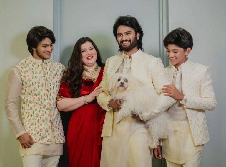 Meet Darshan: Sudheer Babu's Younger Family Member - Get the Inside ...