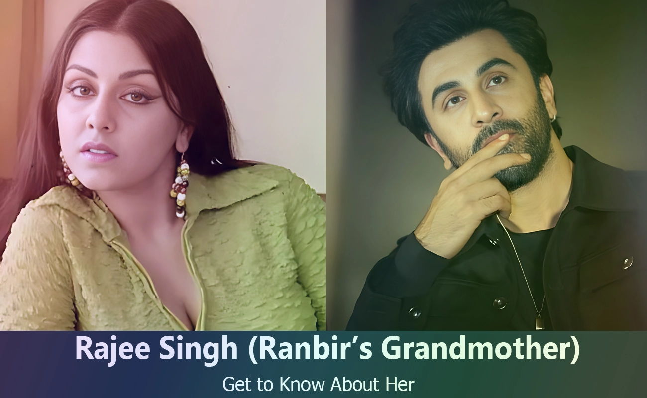 Ranbir Kapoor's Grandmother: Uncovering the Life of Rajee Singh | Celebrities InfoSeeMedia