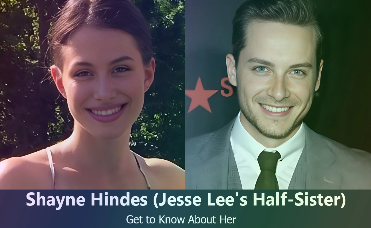 Shayne Hindes: The Mysterious Half-Sister of Jesse Lee Soffer | Celebrities InfoSeeMedia