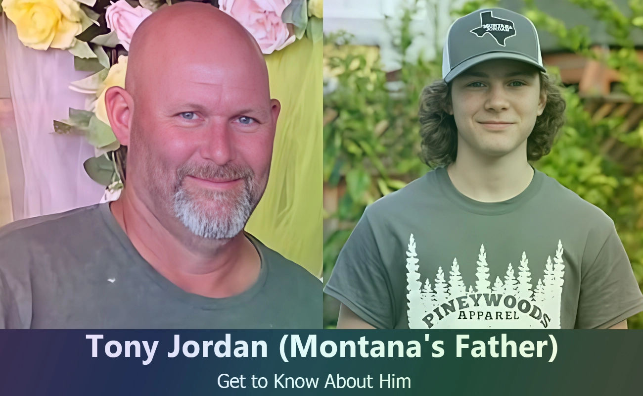 Who is Tony Jordan? The Father of Rising Star Montana Jordan ...