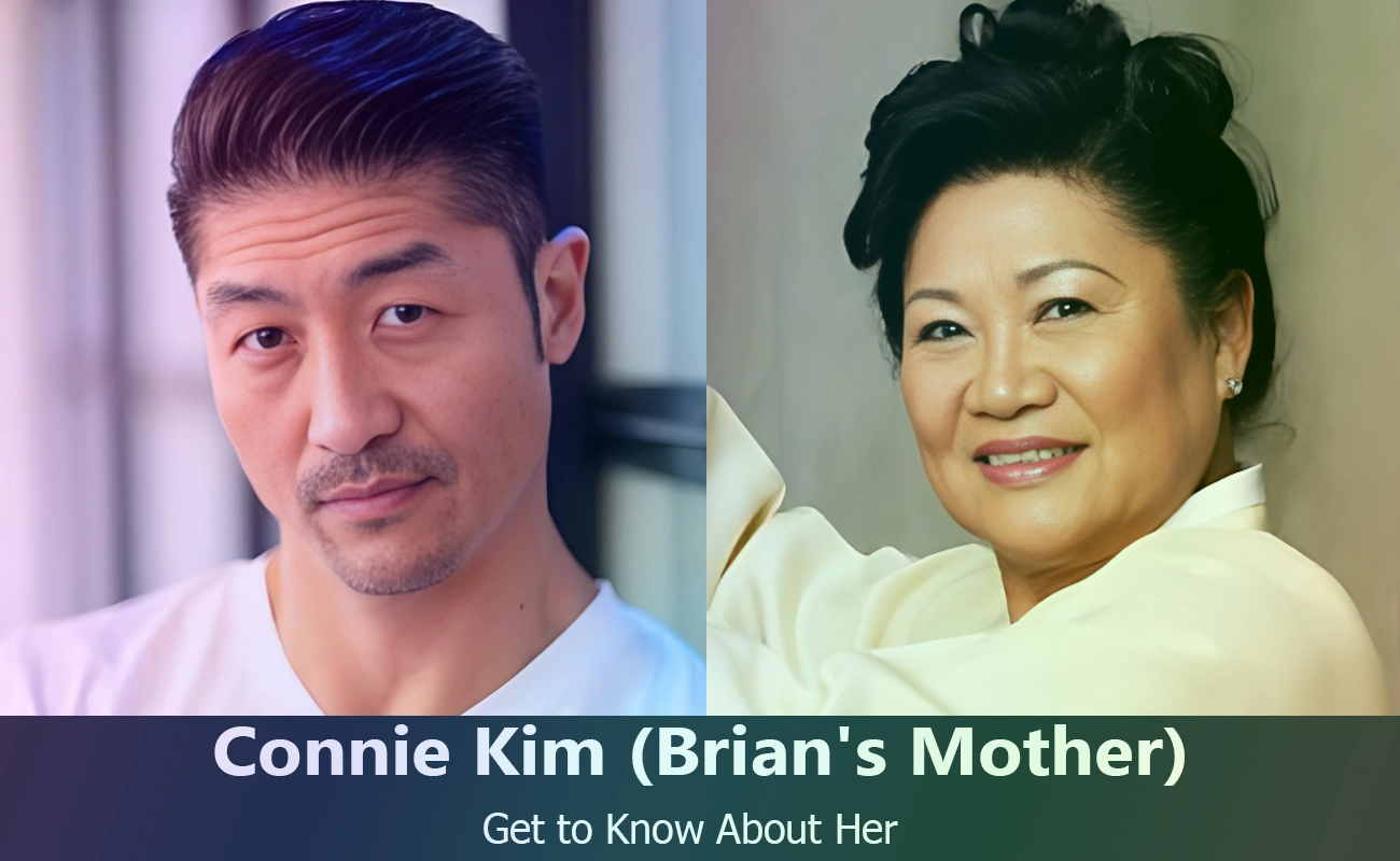 Who is Connie Kim, Brian Tee's Mother? | Celebrities InfoSeeMedia