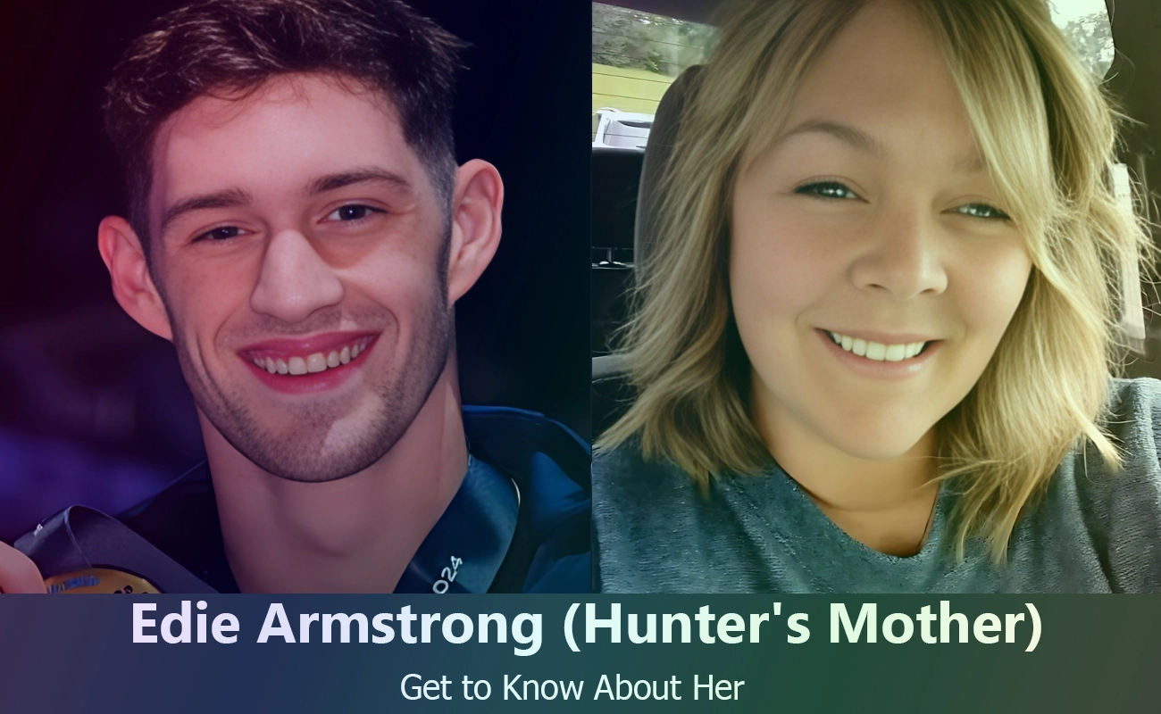 Meet Edie Armstrong : The Supportive Mother Behind Olympic Swimmer ...