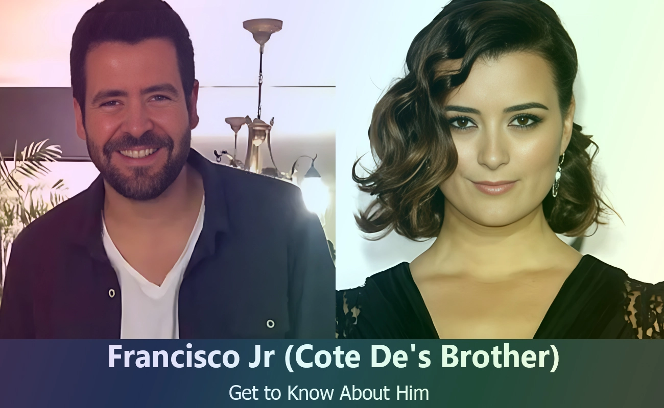 Discover Francisco Jr : Cote De Pablo's Brother Unveiled | Celebrities InfoSeeMedia