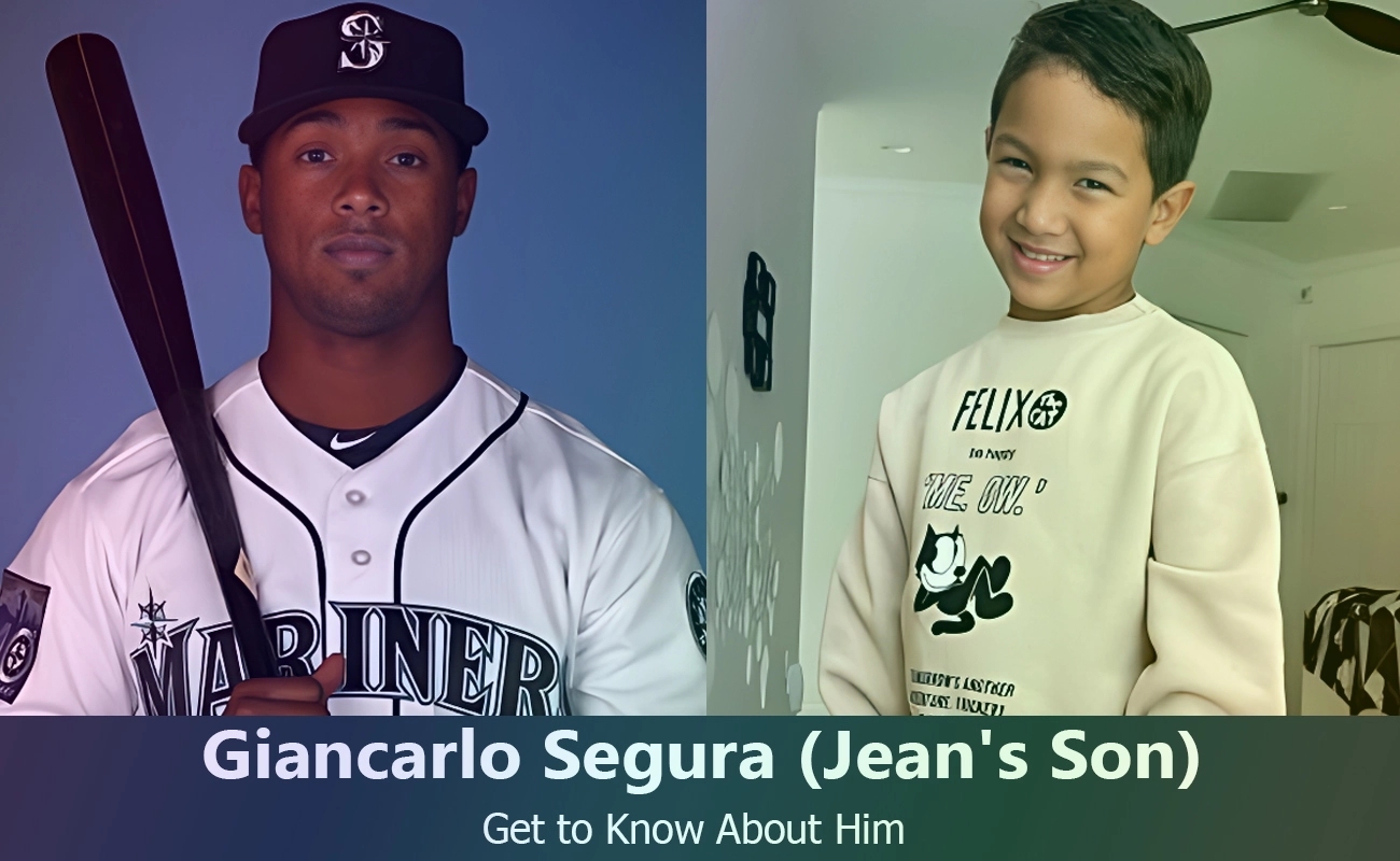 Exploring the Life of Giancarlo Segura: Jean Segura's Fascinating Son ...