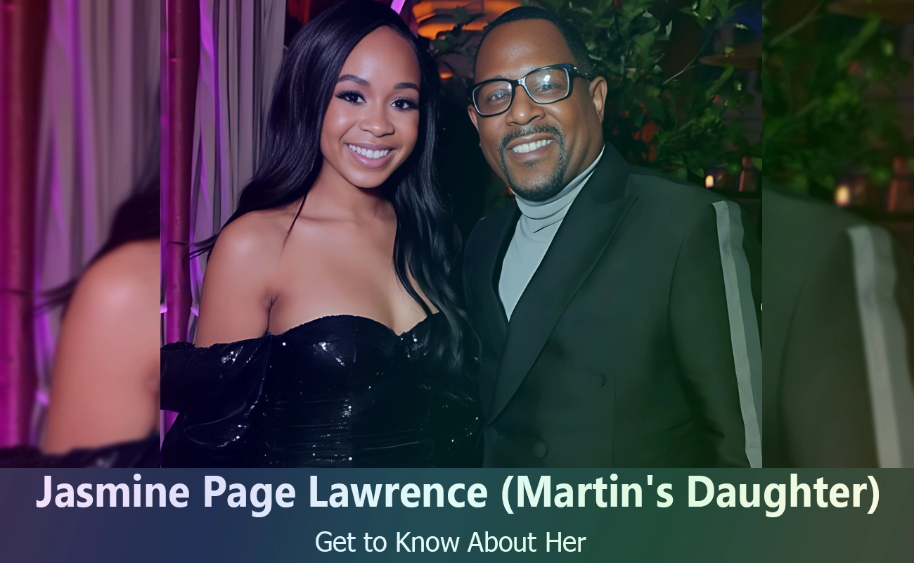Discover Jasmine Page Lawrence : Insights into Martin Lawrence's ...