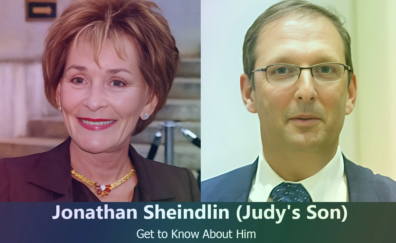 Who is Jonathan Sheindlin? Judy Sheindlin's Son and His Life ...