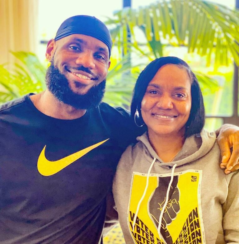 Meet Gloria Marie James : The Inspiring Mother Behind LeBron James ...