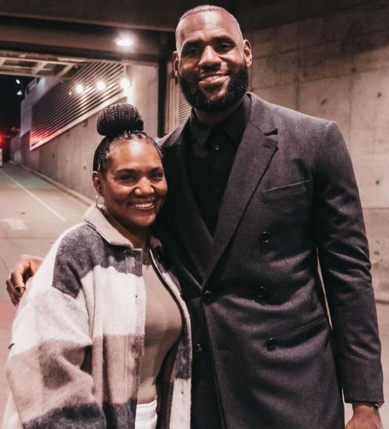 Meet Gloria Marie James : The Inspiring Mother Behind LeBron James ...