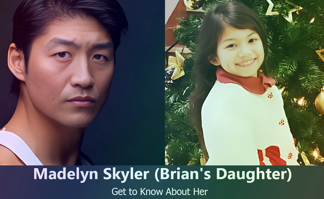 Who is Madelyn Skyler, Brian Tee's Daughter? | Celebrities InfoSeeMedia