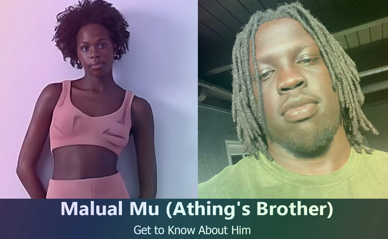 Discover Malual Mu : Athing Mu's Brother and His Inspiring Journey ...