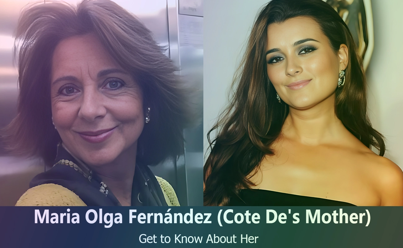Who is Maria Olga Fernández? Meet Cote De Pablo's Inspiring Mother ...