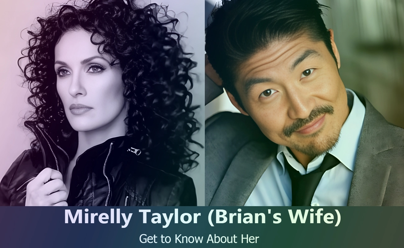 Who is Mirelly Taylor, Brian Tee's Wife? | Celebrities InfoSeeMedia