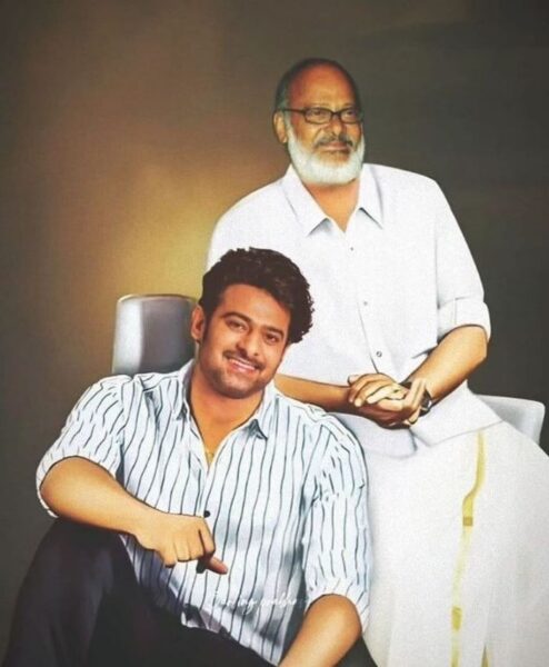 Discover Uppalapati Surya Narayana Raju : Prabhas's Father Unveiled ...