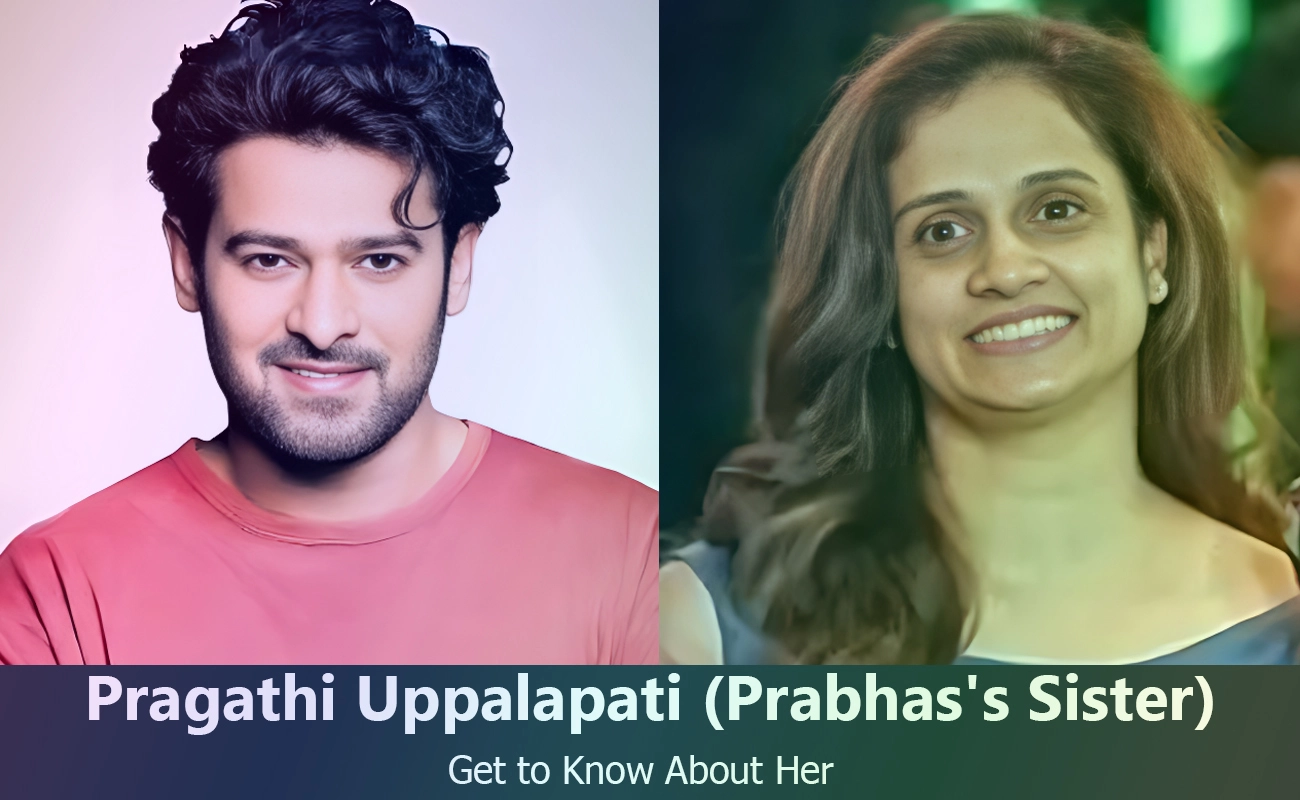 Who is Pragathi Uppalapati? Meet Prabhas's Sister and Learn About Her Life | Celebrities ...