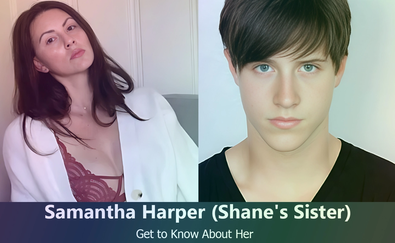Who is Samantha Harper? Meet Shane Harper's Talented Sister | Celebrities InfoSeeMedia