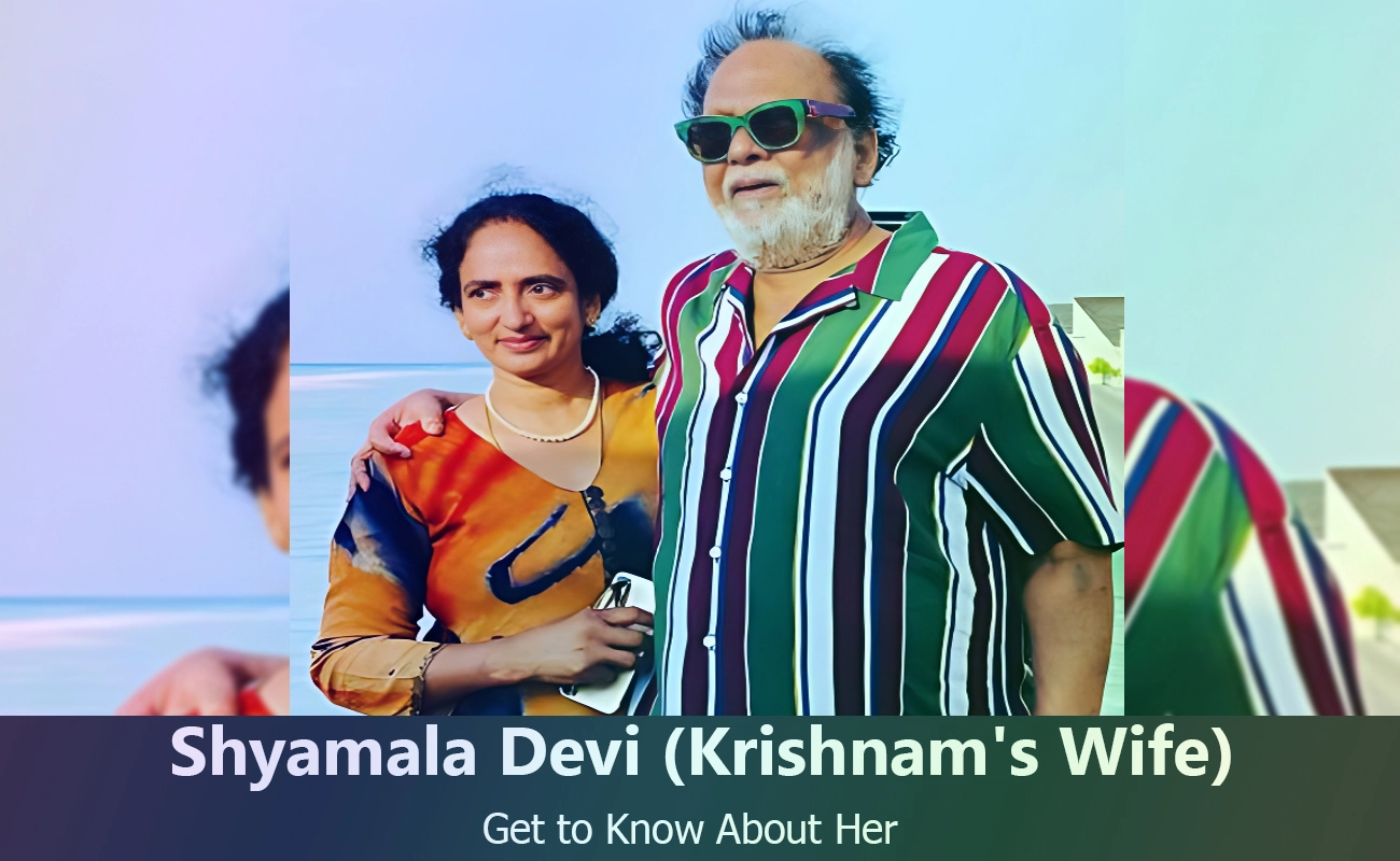Discover Shyamala Devi : Insights into Krishnam Raju's Supportive Wife | Celebrities InfoSeeMedia