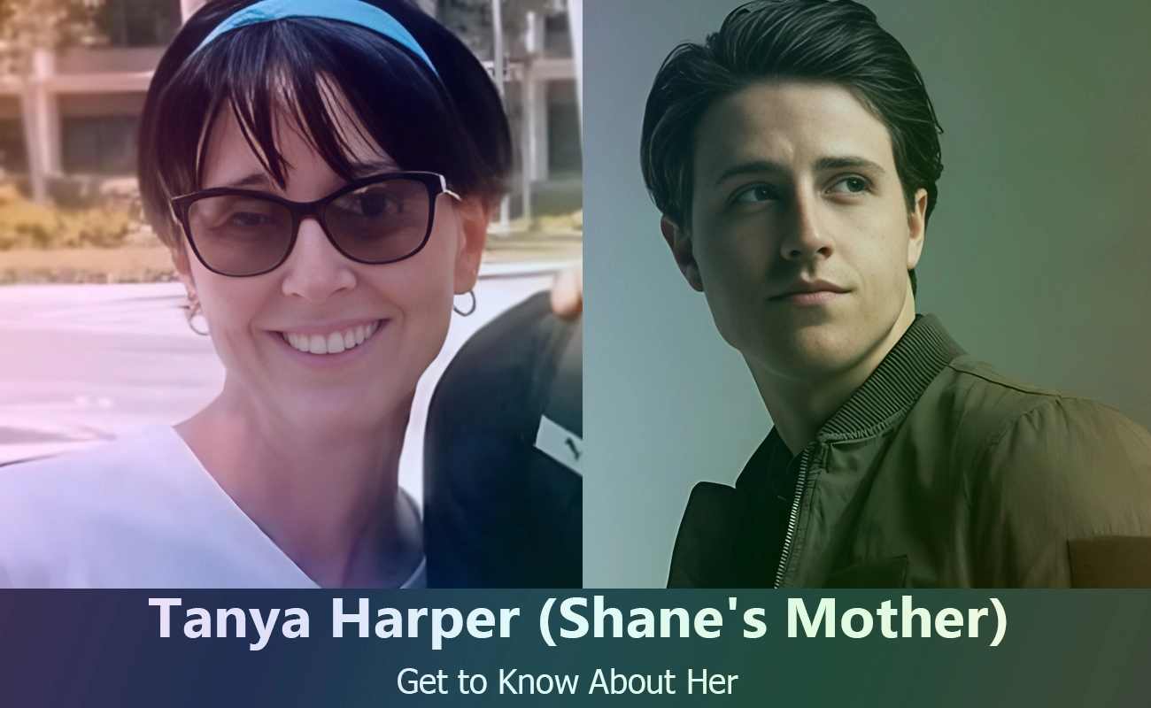 Meet Tanya Harper : Discover Shane Harper's Supportive Mother ...