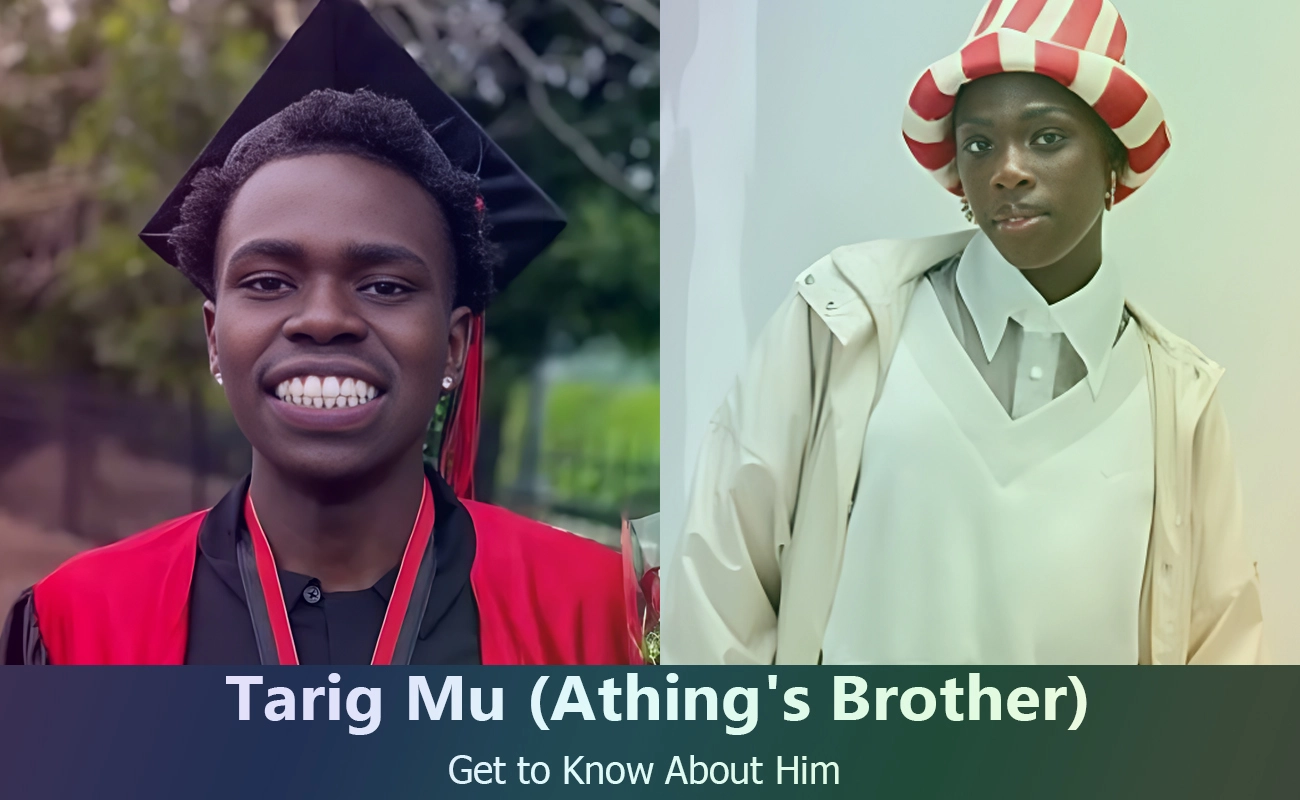 Meet Tarig Mu : Athing Mu's Supportive Brother | Celebrities InfoSeeMedia