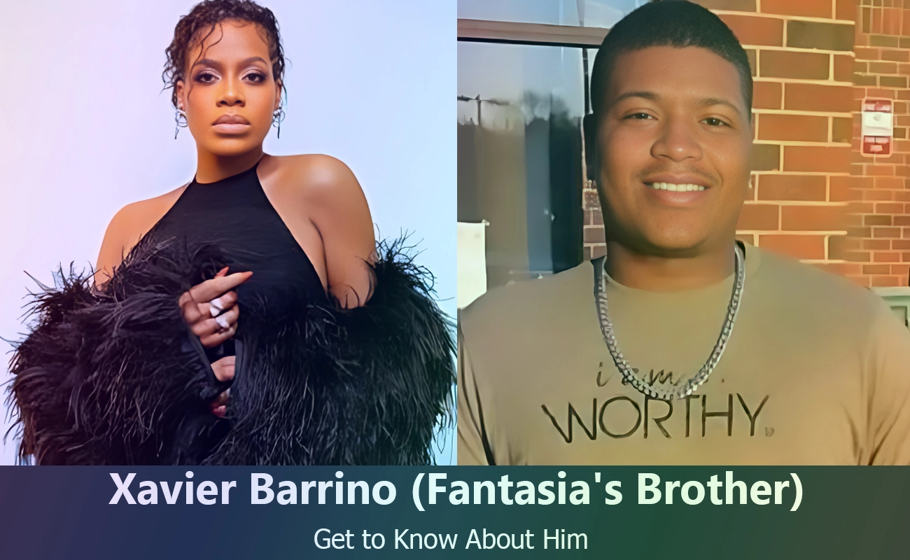 Discover Xavier Barrino : Fantasia Barrino's Inspirational Brother ...