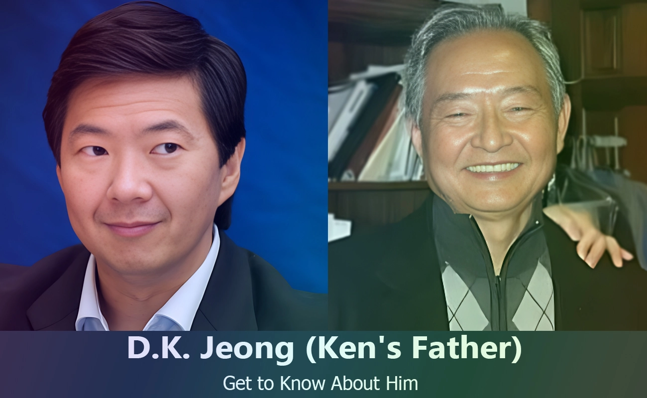 D.K. Jeong : Discover Ken Jeong's Supportive Father | Celebrities InfoSeeMedia