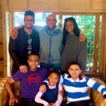 Meet Andrew Thomas : The Supportive Brother of Gabrielle Thomas ...