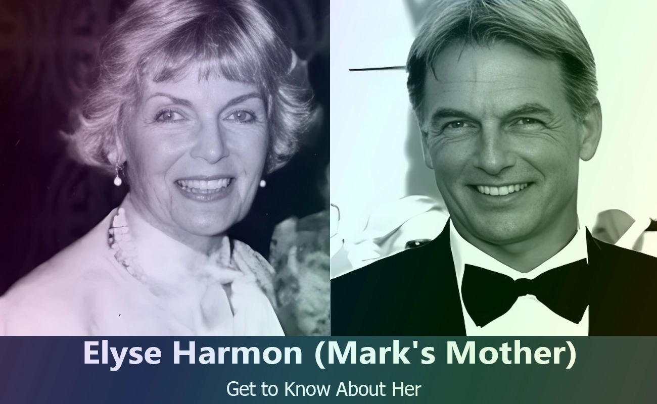 Discover Elyse Harmon : Insights into Mark Harmon's Mother | Celebrities InfoSeeMedia