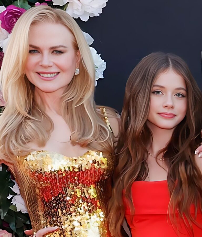 Faith Margaret : Nicole Kidman & Keith Urban’s Youngest Daughter ...