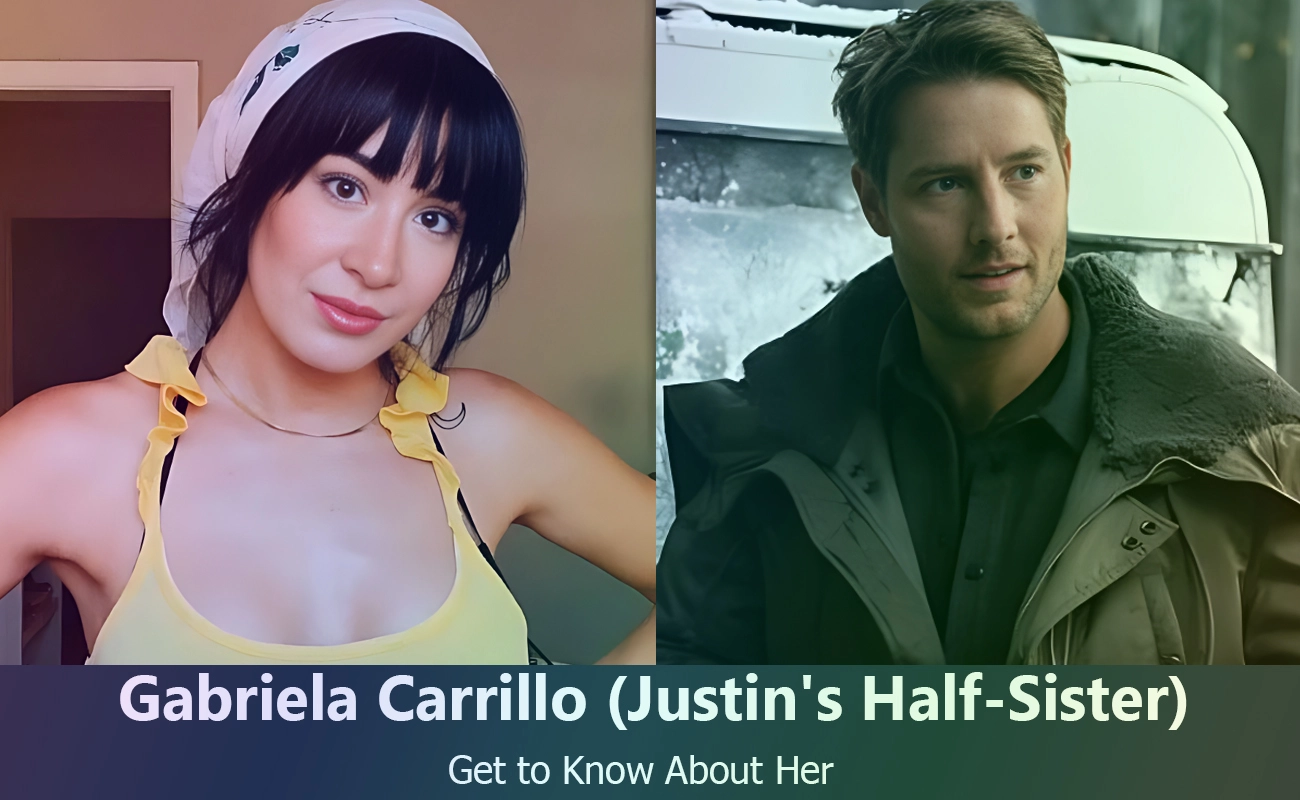 Discover Gabriela Carrillo : Justin Hartley's Talented Half-Sister