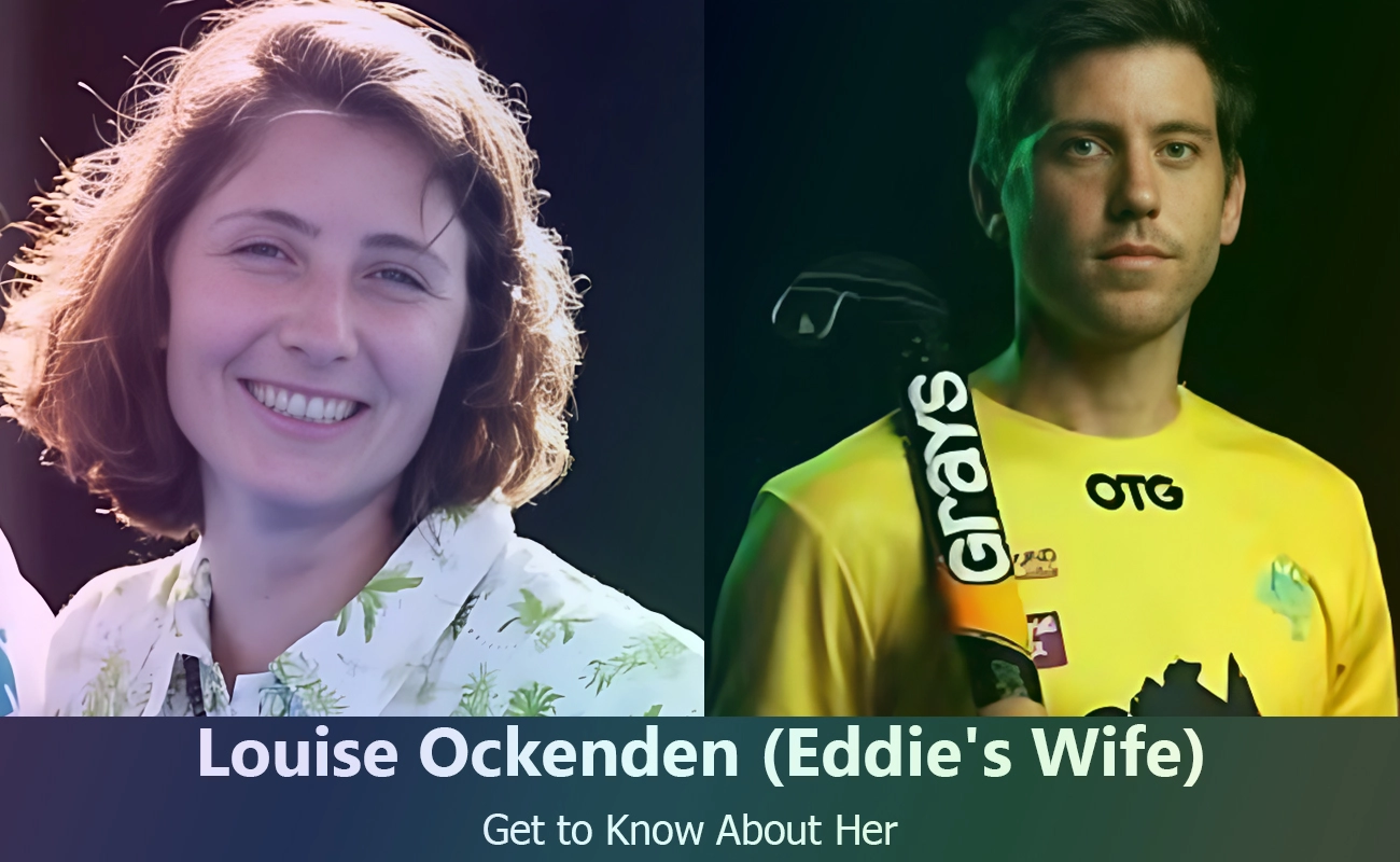 Discover Louise Ockenden : The Life of Eddie Ockenden's Supportive Wife ...