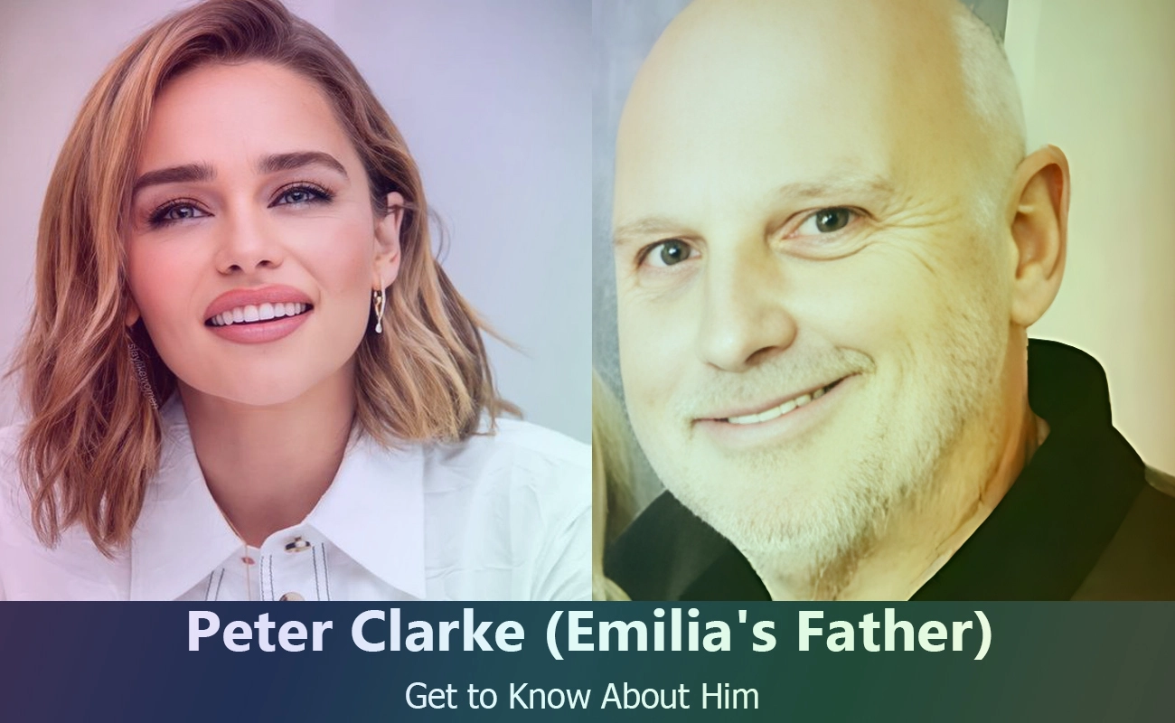 Discover Peter Clarke : Emilia Clarke's Beloved Father