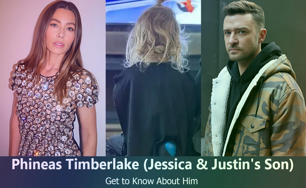 Meet Phineas Timberlake : Discover Jessica Biel & Justin Timberlake's ...