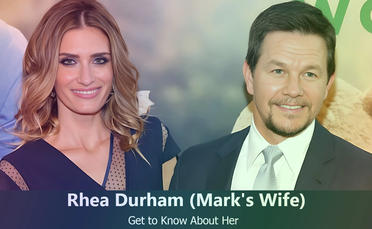 Discover Rhea Durham : Mark Wahlberg's Wife and Family Life ...
