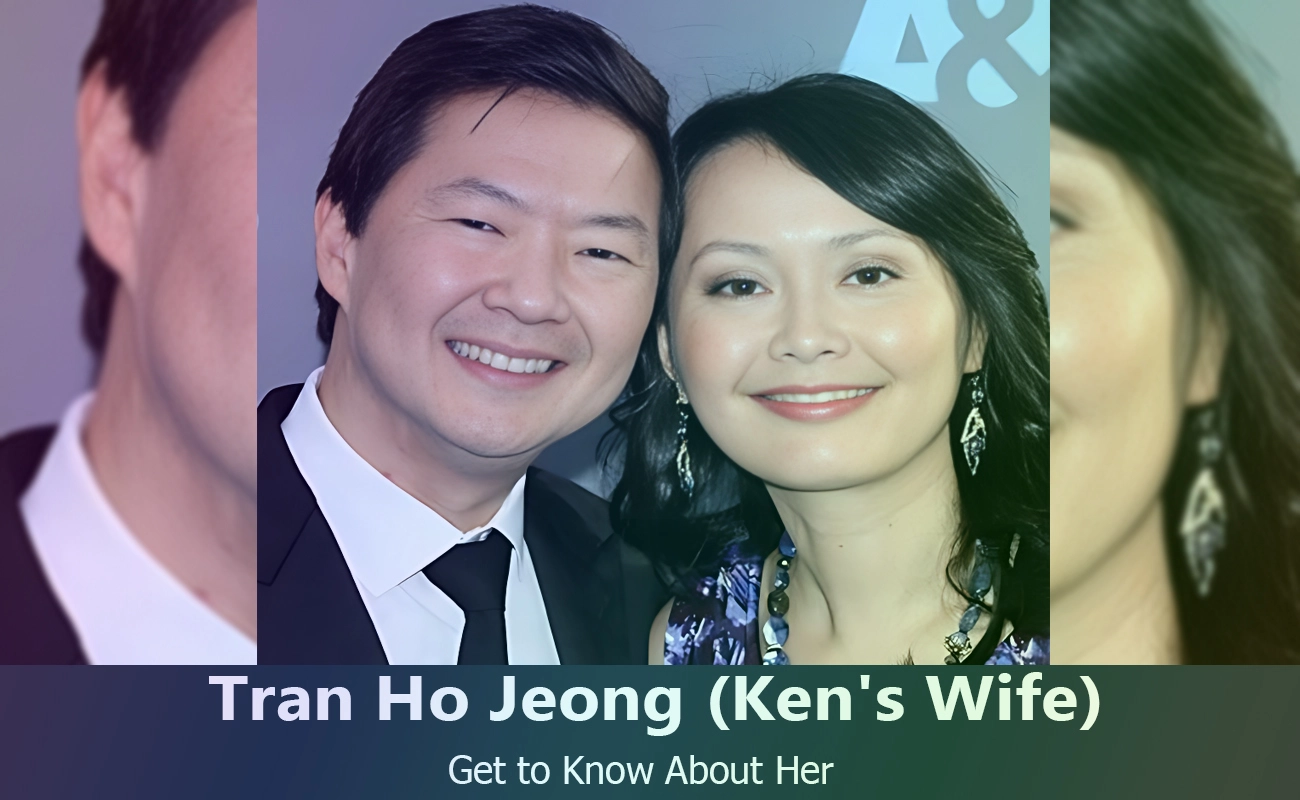 Meet Tran Ho Jeong : Insights into Ken Jeong's Wife | Celebrities InfoSeeMedia