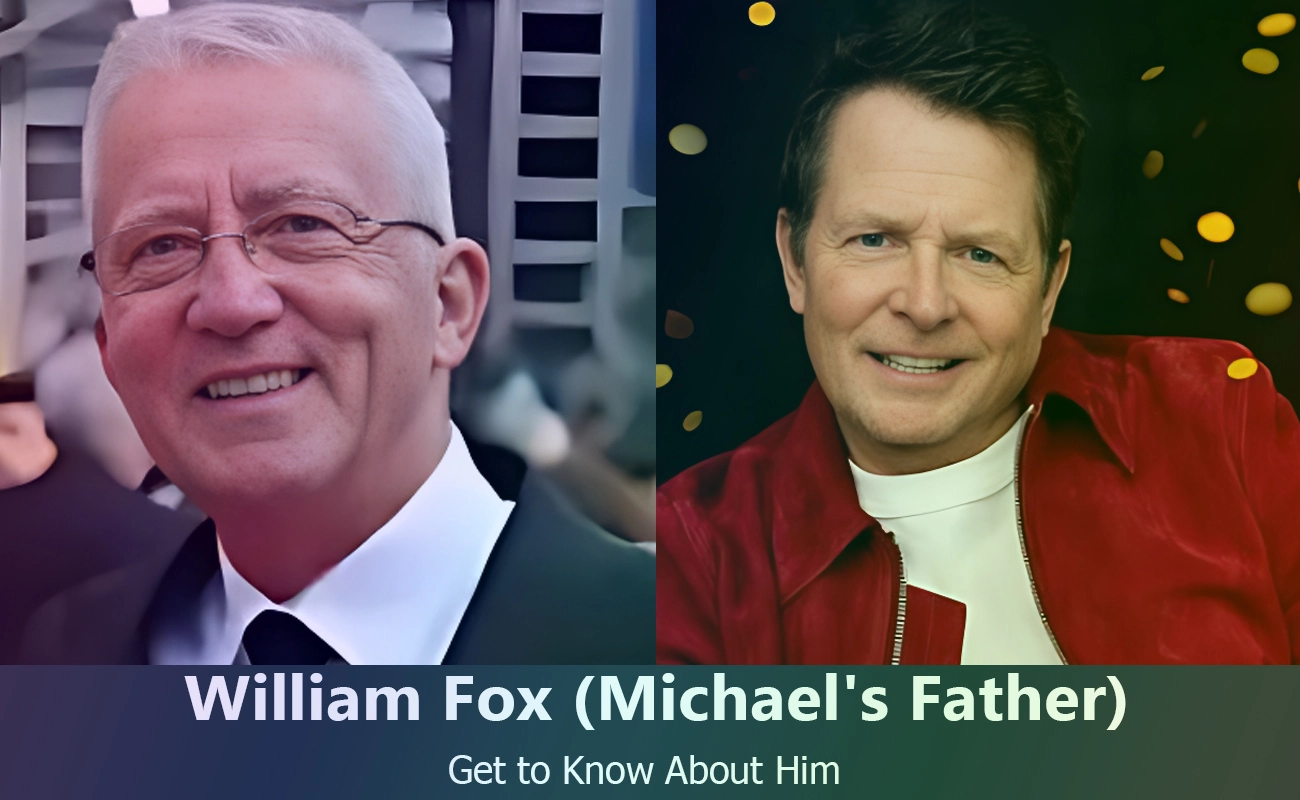 Discover William Fox : The Father of Michael J. Fox | Celebrities ...