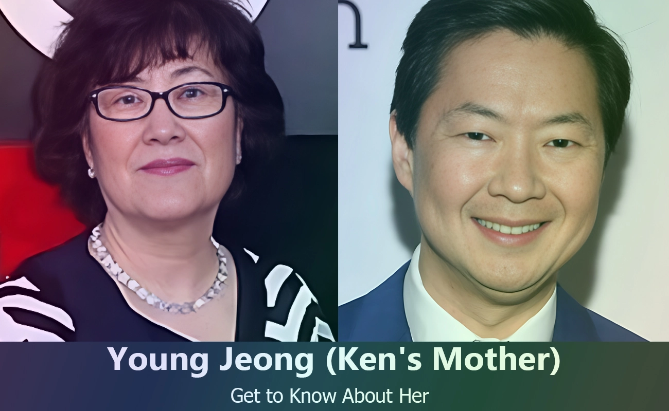 Discover Young Jeong : The Supportive Mother Behind Ken Jeong's Success