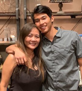 Winnie Wong : The Inspiring Mother Behind Olympic Star Justine Wong ...