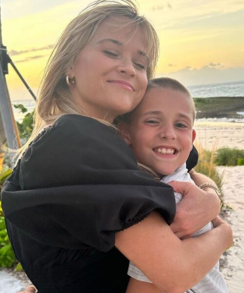 Meet Tennessee James Toth : Reese Witherspoon's Youngest Son ...